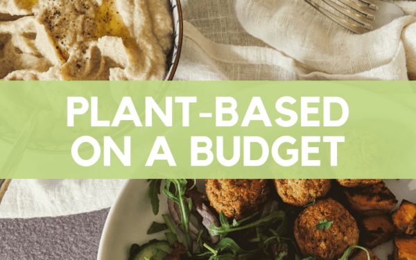 Plant-Based On A Budget: Meal Plan, Grocery List & Cheap Recipes