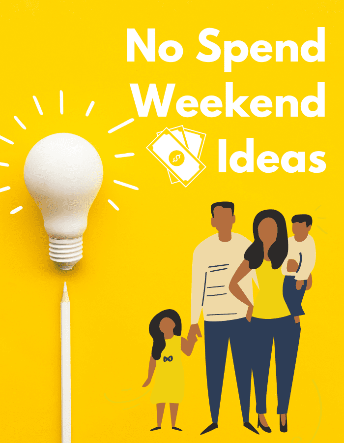 80+ Fun Things To Do On A No Spend Weekend! | Family-Friendly Fun