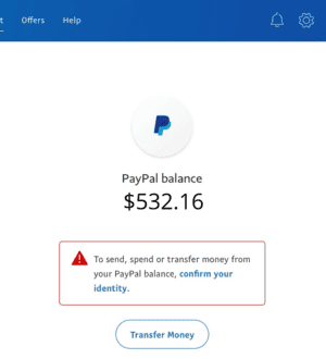 Paypal “Money Is Waiting For You” Message: What Does It Mean?