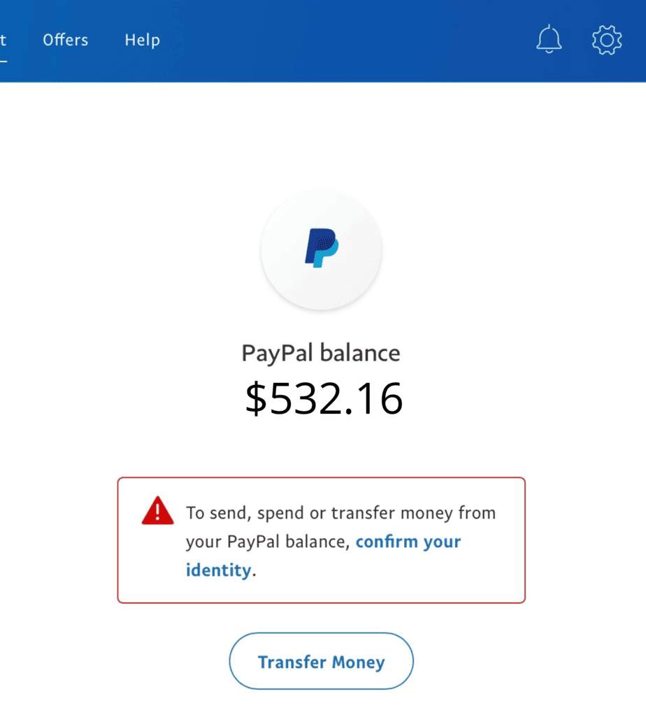 Paypal “Money Is Waiting For You” Message: What Does It Mean?