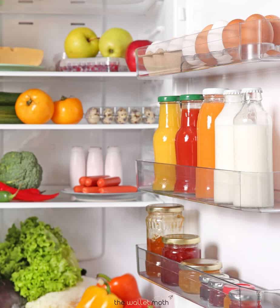 How to Stock Your Fridge on a Budget - The Wallet Moth